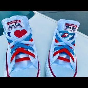 Converse | Shoes | I Love Puerto Rico Converse Chucks | Poshmark
